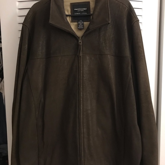 Pronto Uomo | Jackets & Coats | Stunning Leather Jacket | Poshmark